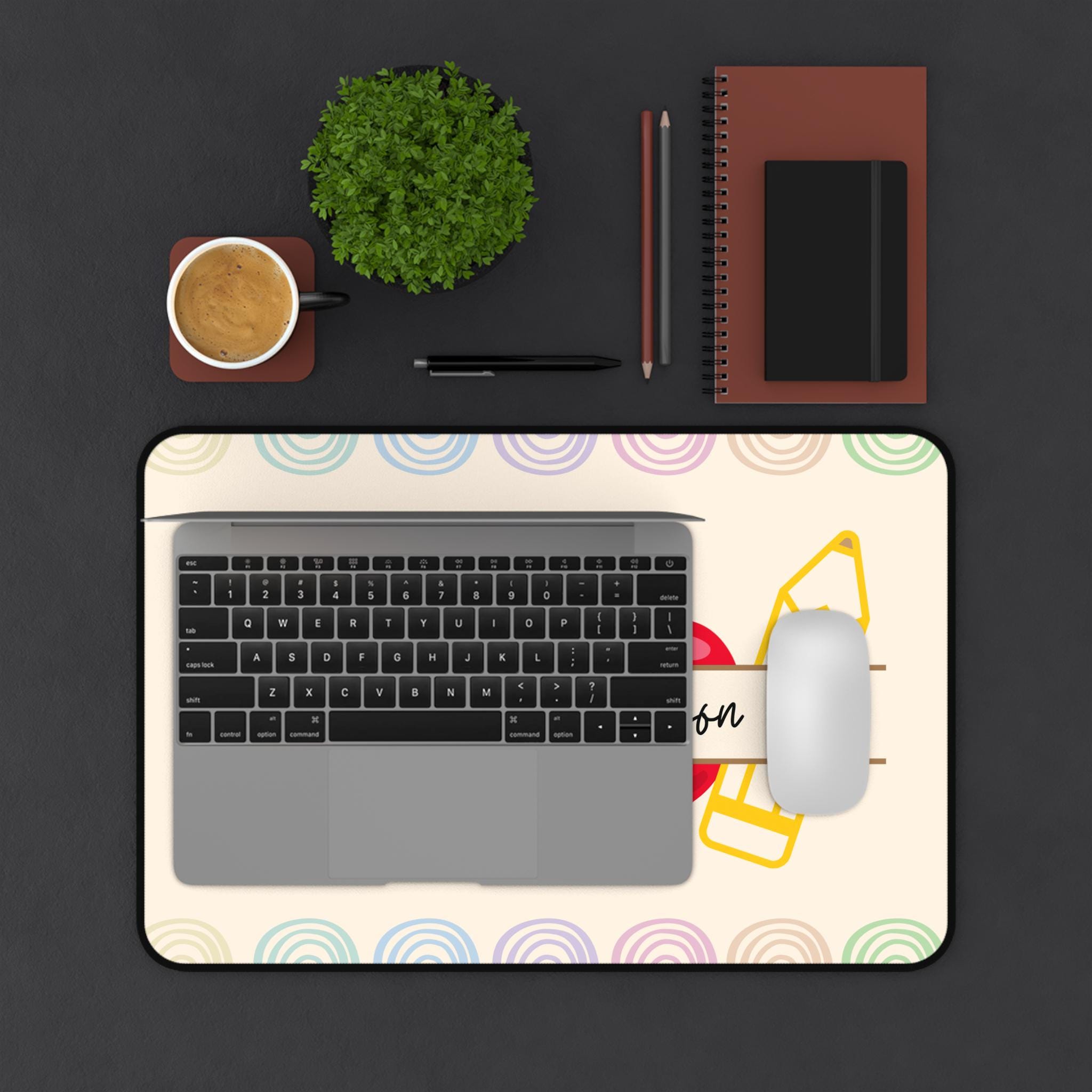 Custom Teacher Desk Mat, Personalized Name Desk Mat for Teacher ...
