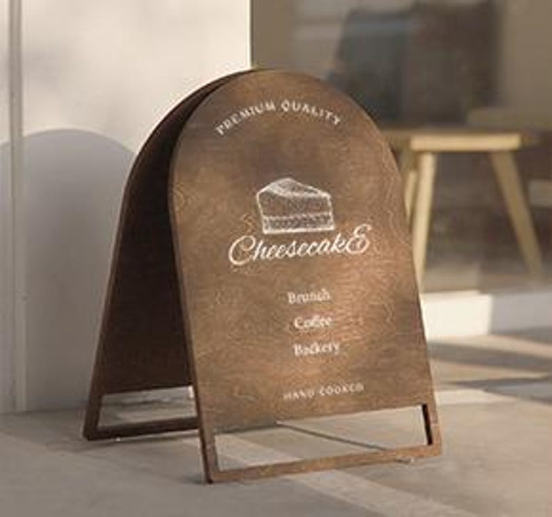 Personalized A-frame Sign, Business Sign, Standing Sign, Event Sign ...