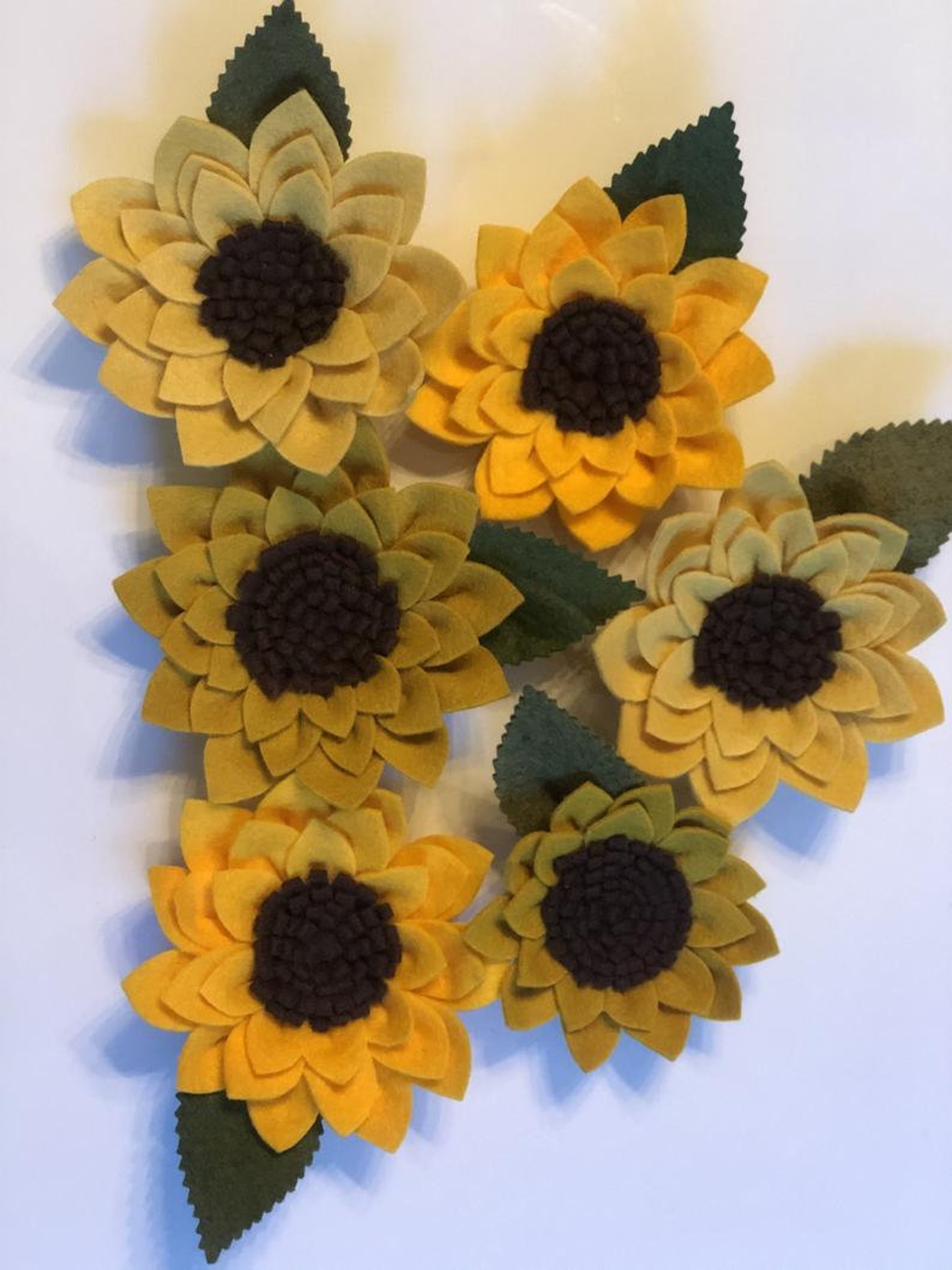 Wooden Die-cutting Sunflower Knife Die DIY Flower Shape Leather Cutting ...