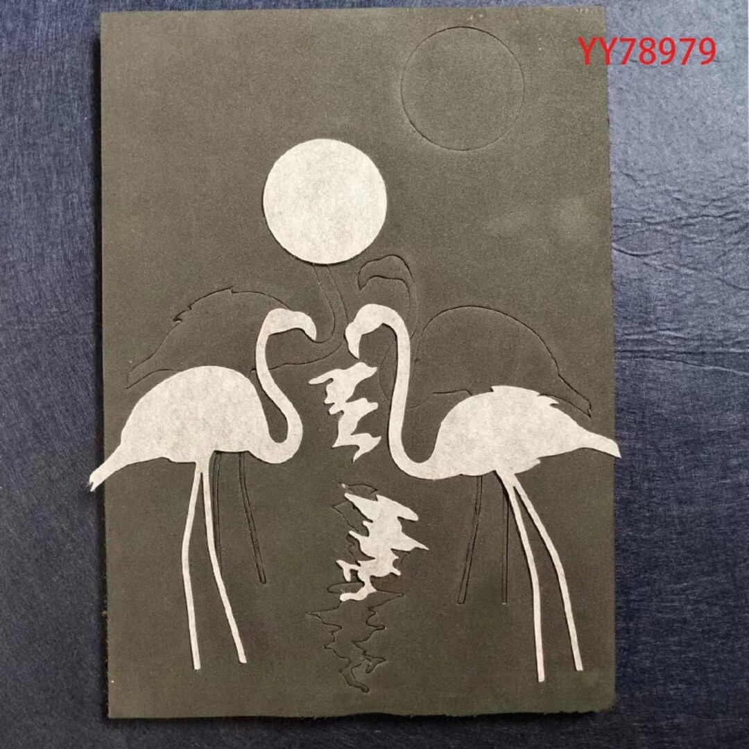 Red-crowned Crane Mold Knife Model YY78979 is Suitable for All Cutting ...