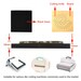 Handmade Football Die-cutting Wood Die, YY1050 Suitable for Common Die ...