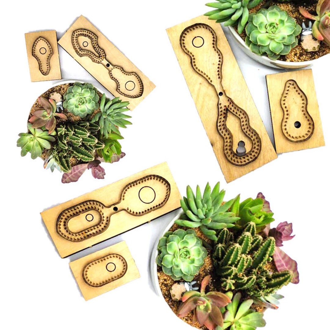 Handmade Leather Knife Mold DIY Hand Knife Mold Laser Knife Mold Custom ...