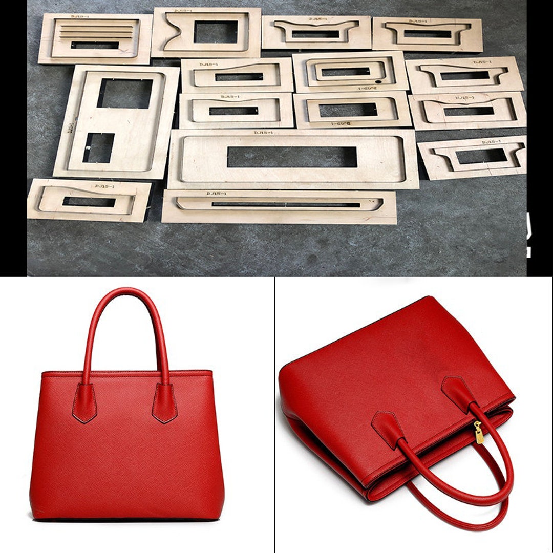 Japanese Steel Knife Mould Handmade Leather Goods DIY Lady Handbag Tote ...
