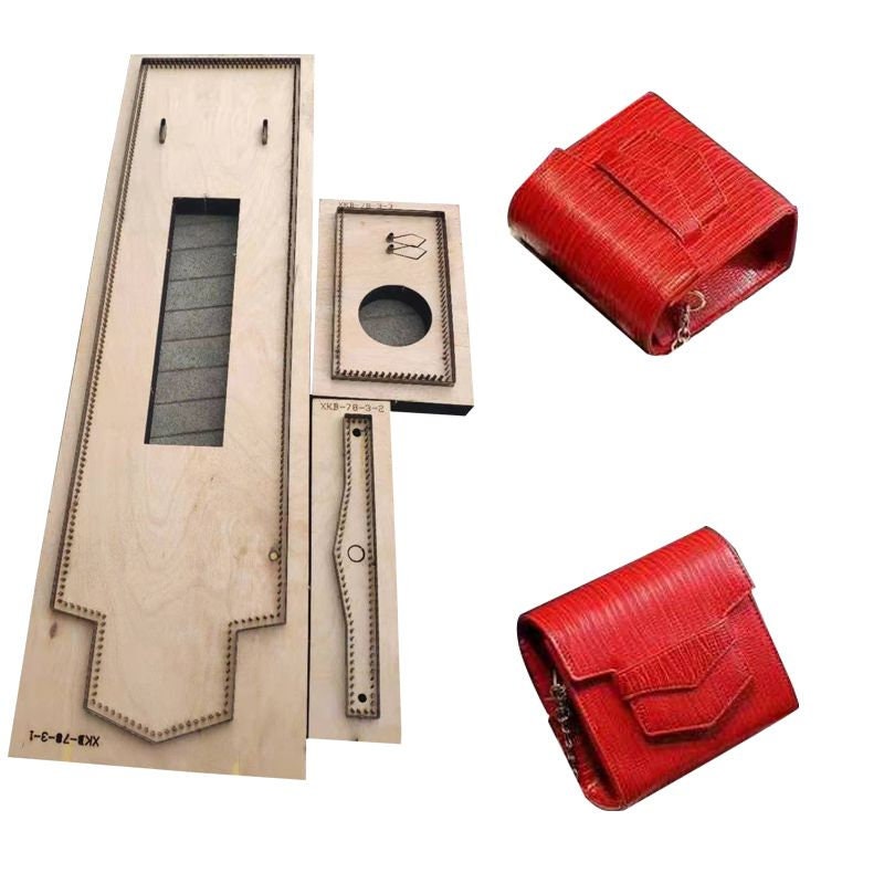 Manual Leather Knife Mold Laser Knife Mold Customized Satchel - Etsy