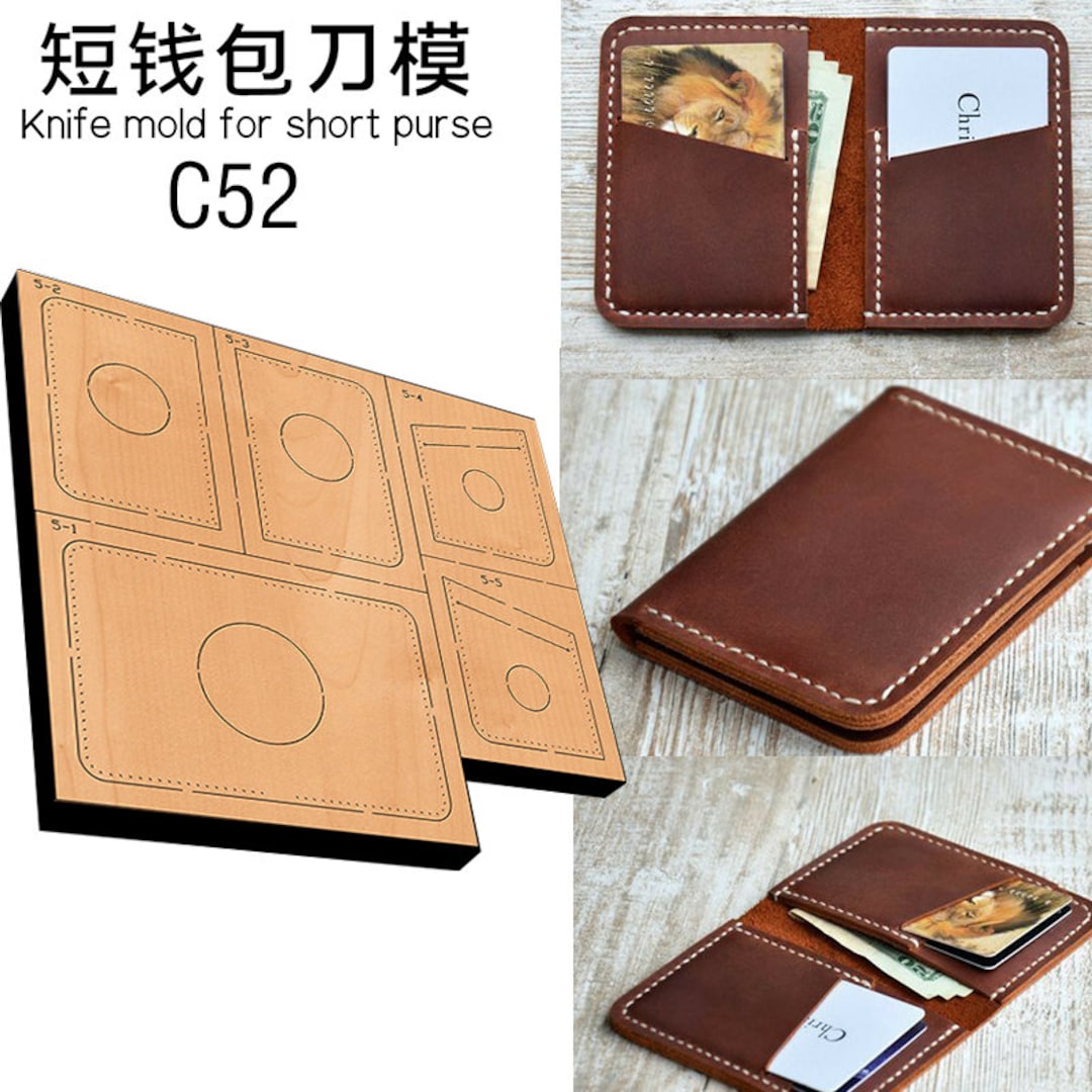 Handmade Leather Knife Mold DIY Hand Knife Mold Laser Knife Mold Custom ...