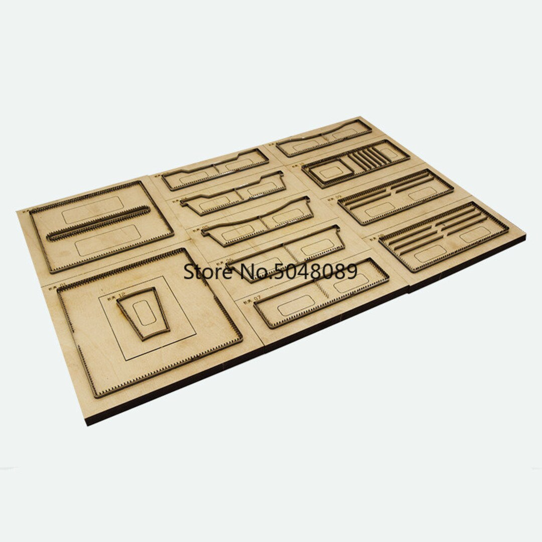 Leather Die Cutter Japan Steel Blade Leather Knife Mold Multifunctional ...