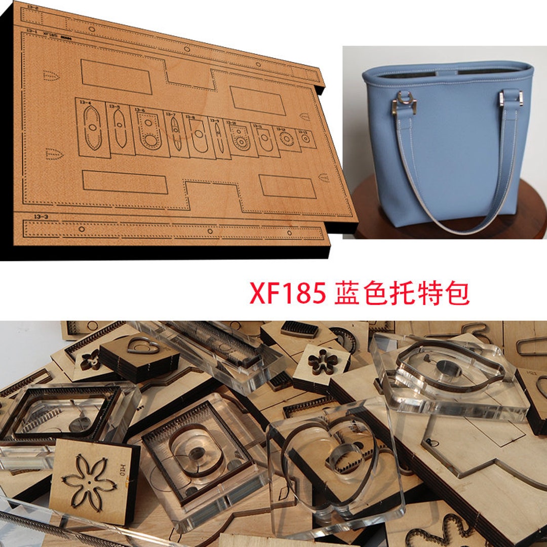 New Japan Steel Blade Wooden Die Knife Die Cutting Die for Handbag ...