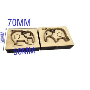 Elephant Hangting Decoration Die Cutting Knife Mold Metal Hollowed ...