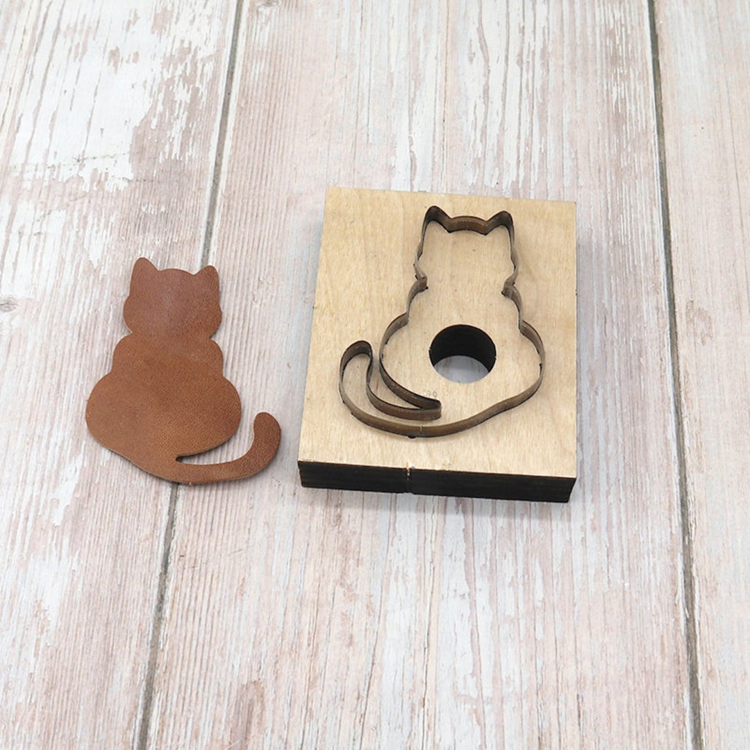 Leather Cutting Die Cut Mold,the Cat Die Cutter Die Set,leather Crafts ...