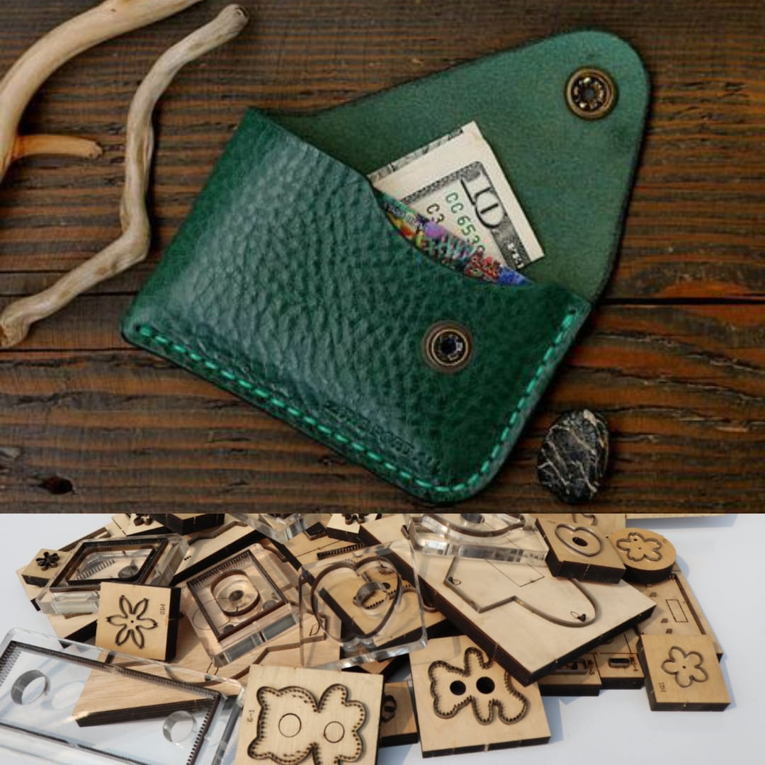 Handmade Leather Knife Mold Laser Knife Mold 'customized Leather Knife ...