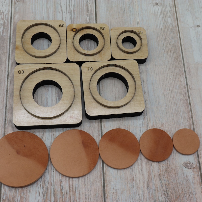 Leather Circle Cutter - Etsy