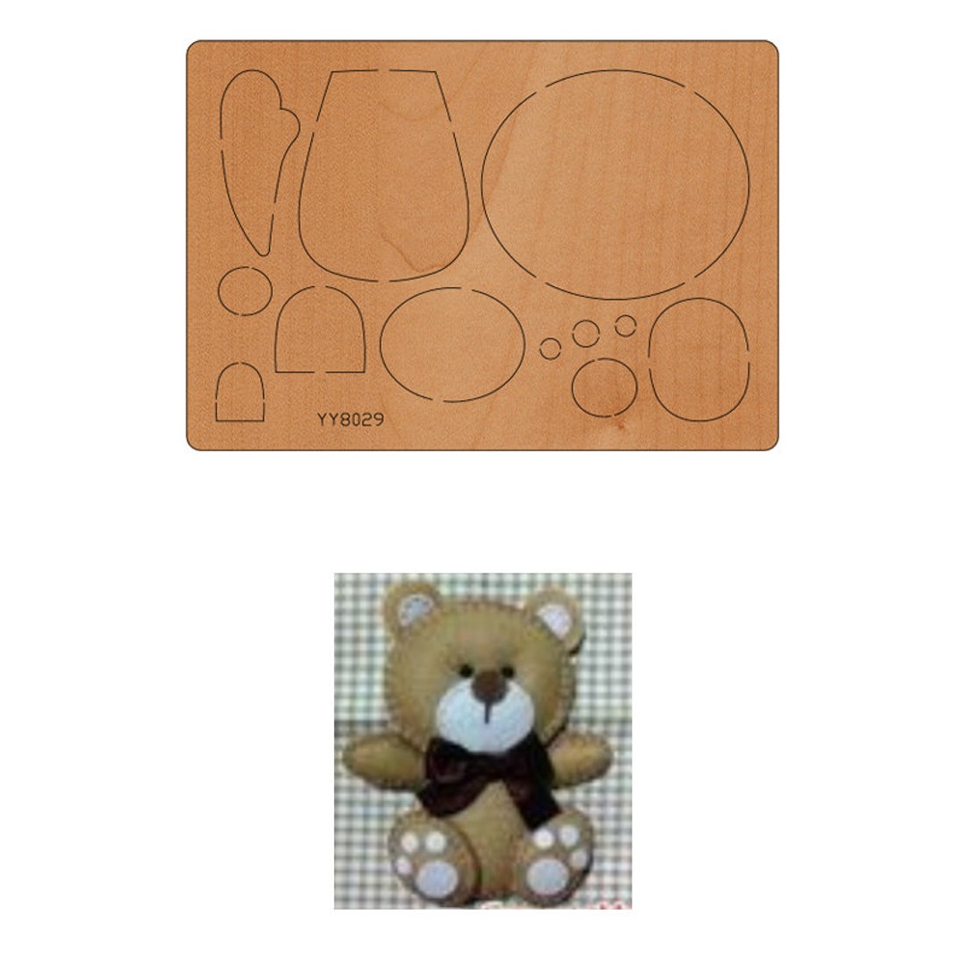 Little Bear Mold Knife Model YY8029 is Suitable for All Cutting ...