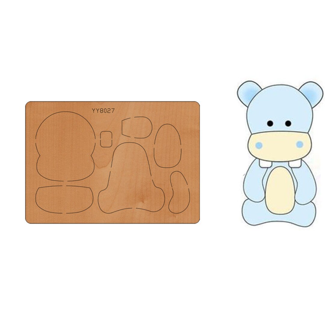Little Hippo Mold Knife Model YY8027 is Suitable for All Cutting ...