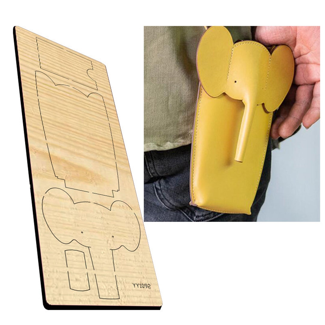 Dumbo Mobile Phone Bag Cutting Die Y1092 is Compatible With - Etsy