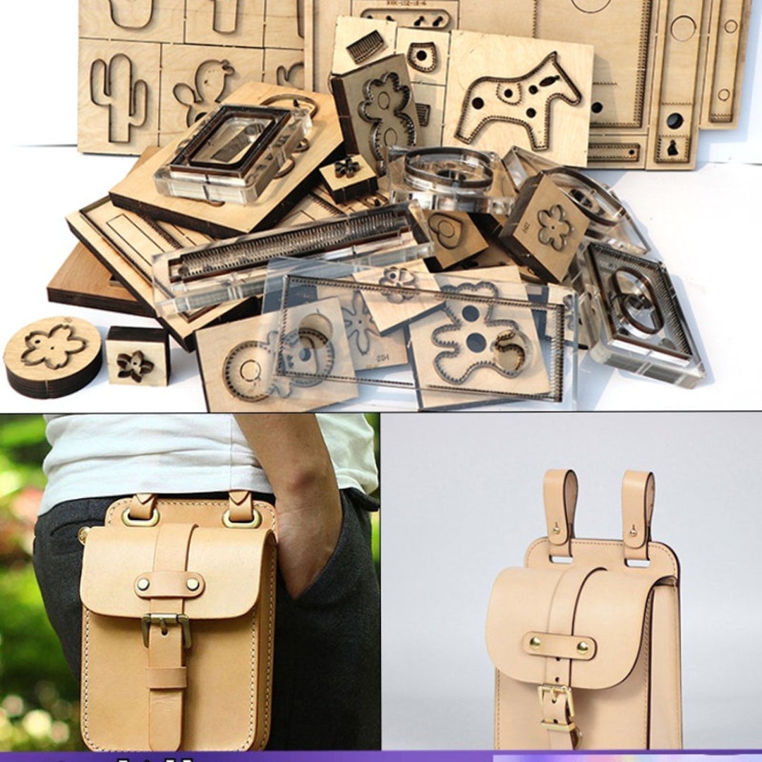 Japanese Steel Knife Mold Manual Leather Fanny Pack Knife Mold Manual ...
