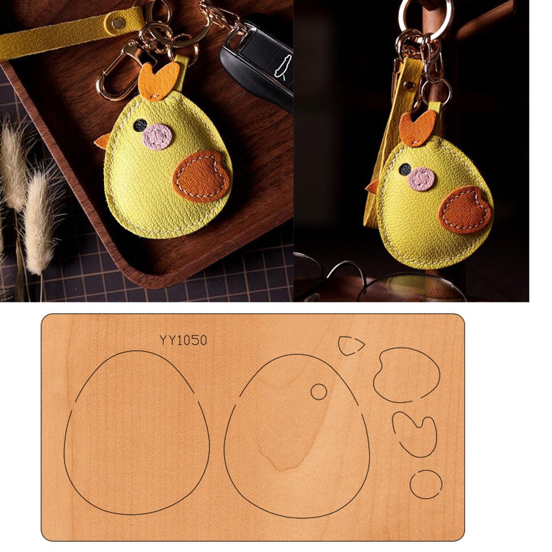 Easter Chicken Die-cutting Wood Die, YY1050 Suitable for Common Die ...