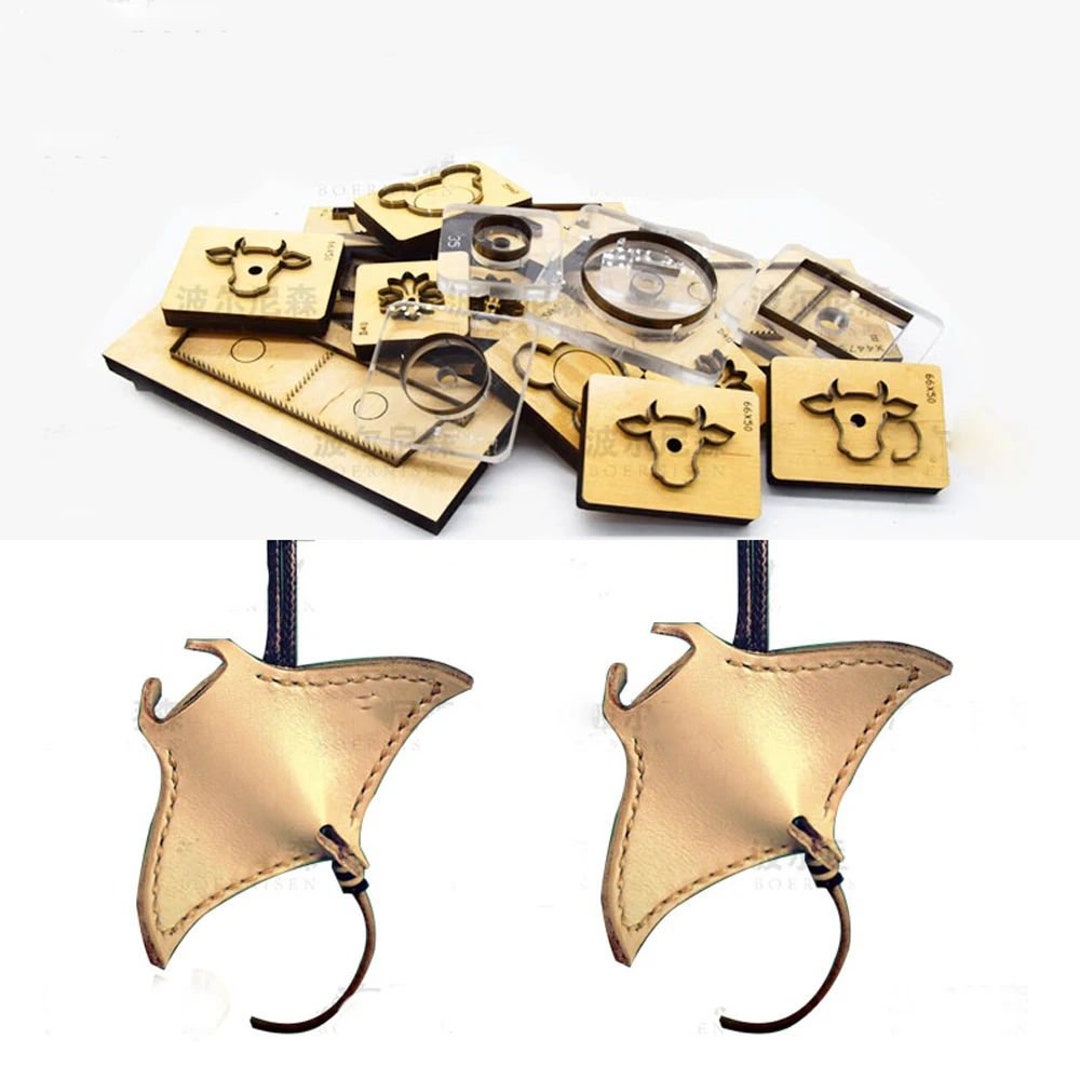 Manta Ray Design Shape Modeling Die Cutting Knife Mould Hand Machine ...