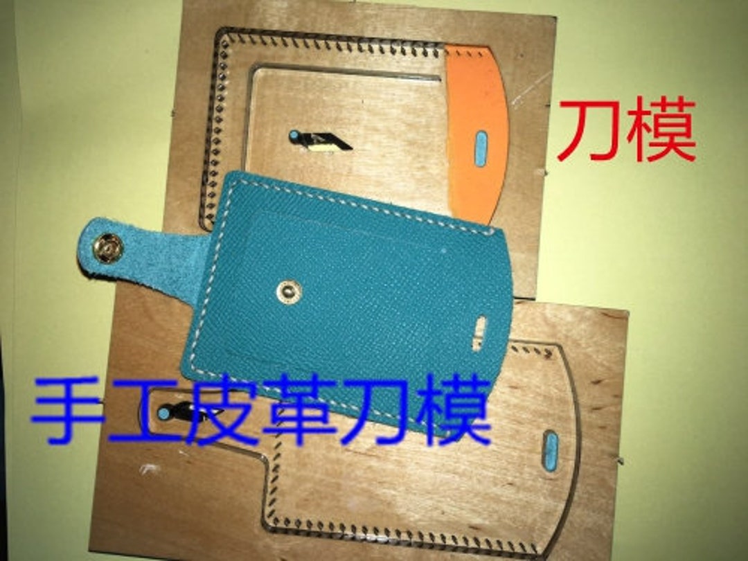 Handmade Leather Tools Handmade Leather Knife Mold Luggage Card Cover ...