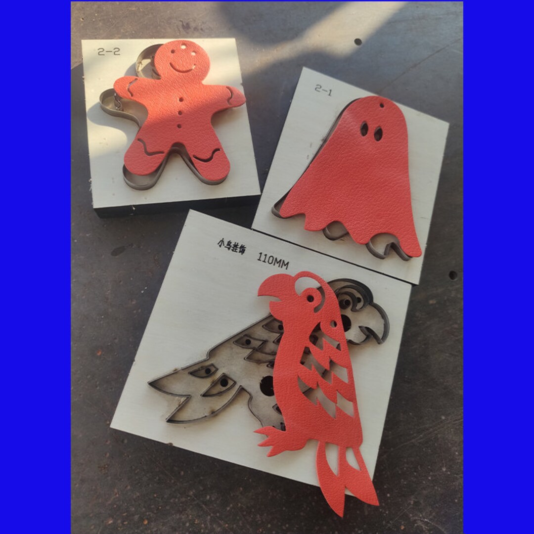 Handmade Leather Knife Mold DIY Hand Knife Mold Laser Knife Mold Custom ...