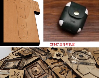 New Japan Steel Blade Wooden Die Wallet Leather Craft Punch Hand Tool ...