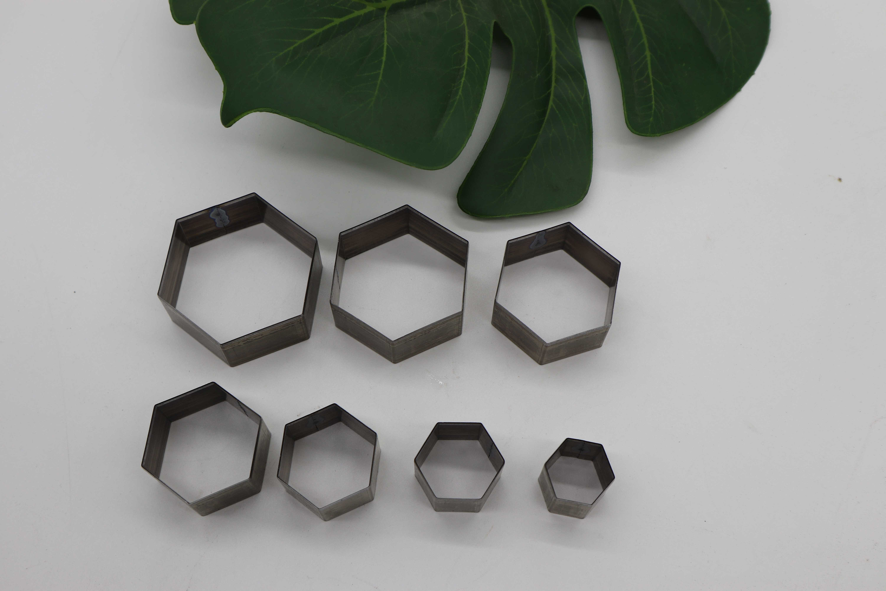 Manual Leather Knife Mold Laser Knife Mold Custom Hexagonal - Etsy