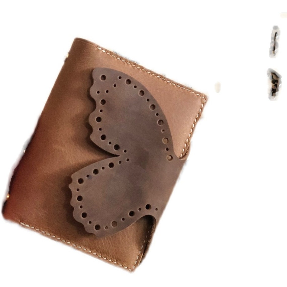 Handmade Leather Handmade DIY A7 Butterfly Binder Knife Die ...