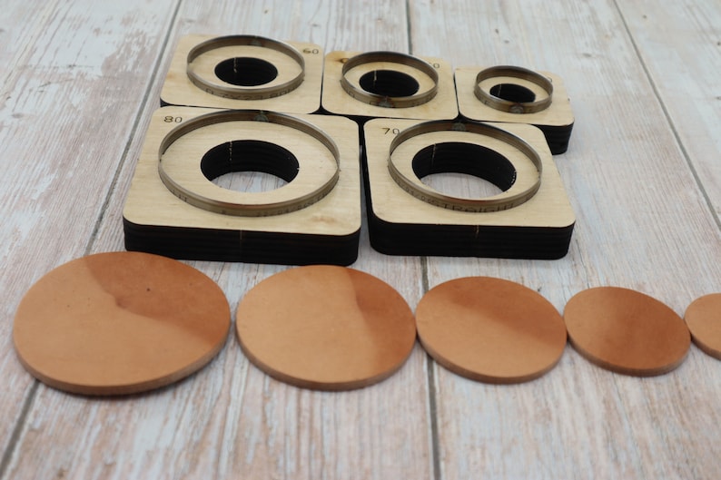 Round Shape Leather Cutter Die Cutting Mold for Leather - Etsy