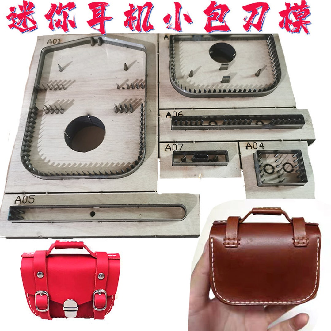 Handmade Leather Knife Mold DIY Hand Knife Mold Laser Knife Mold Custom ...