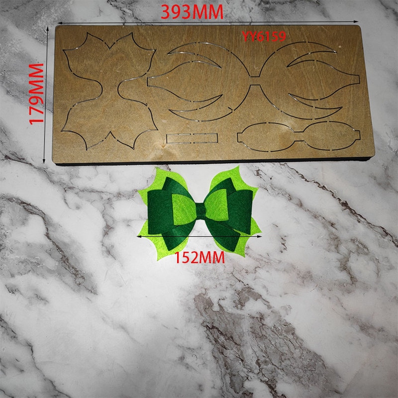 Bow Cutting Die - Etsy