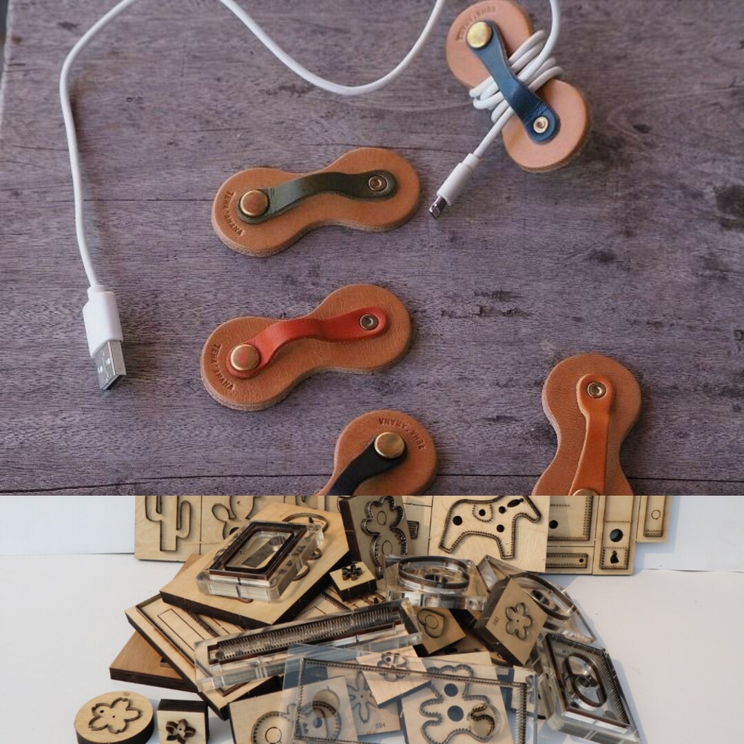 Japanese Steel Knife Die Simple Earphone Cord Storage Cutting Knife Die ...