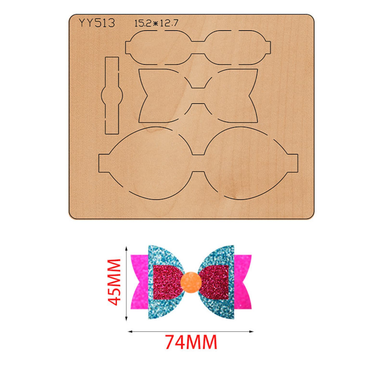 New Bow Mold Knife Model YY513 is Suitable for All Cutting Machines on ...