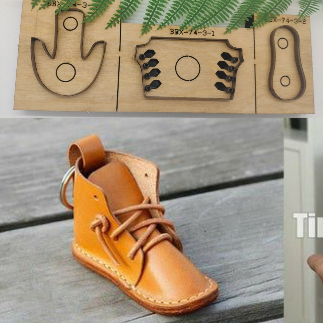 Manual Leather Knife Mold Laser Knife Mold Small Shoes Pendant Knife ...