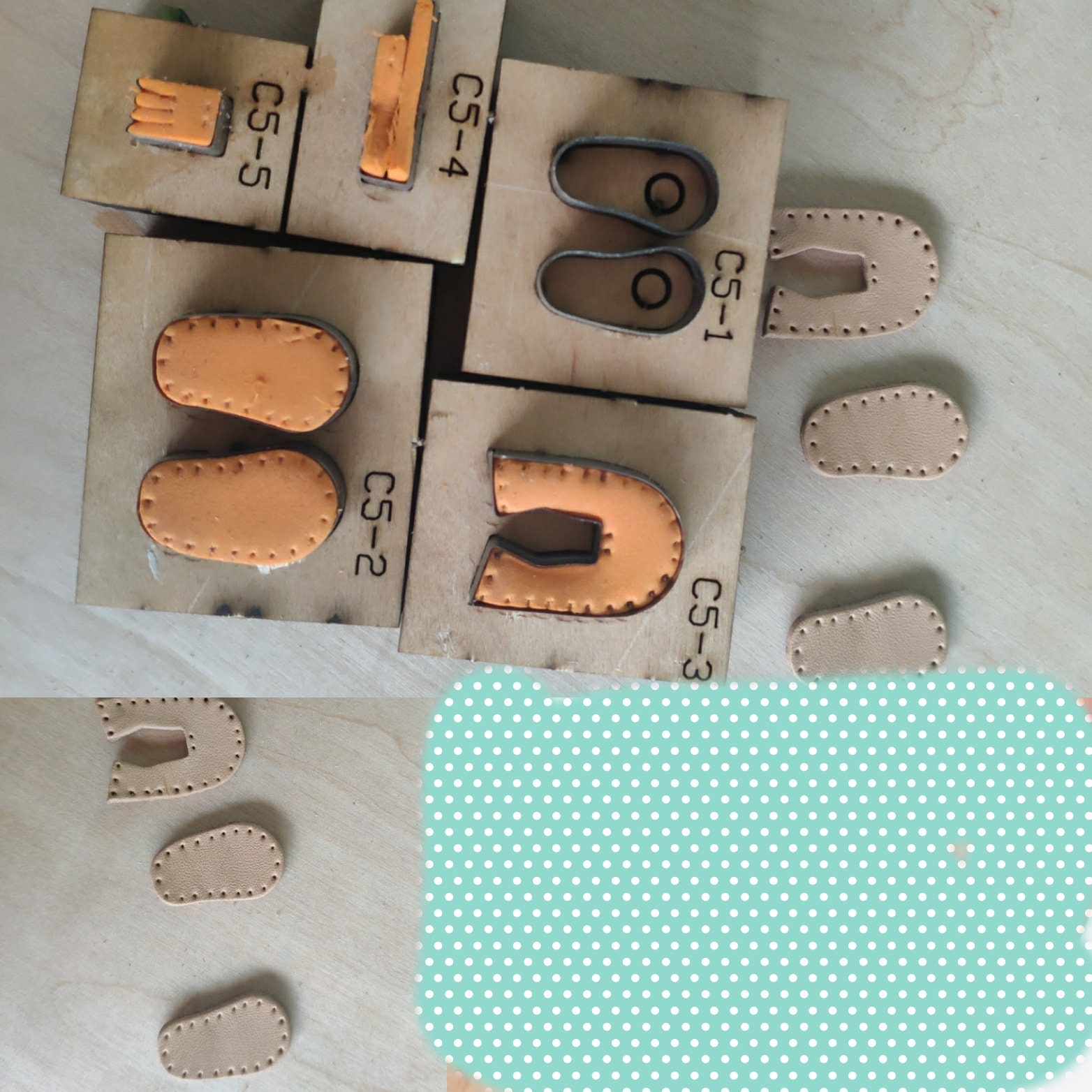 Manual Leather Knife Mold Laser Knife Mold Custom OB11 Small - Etsy