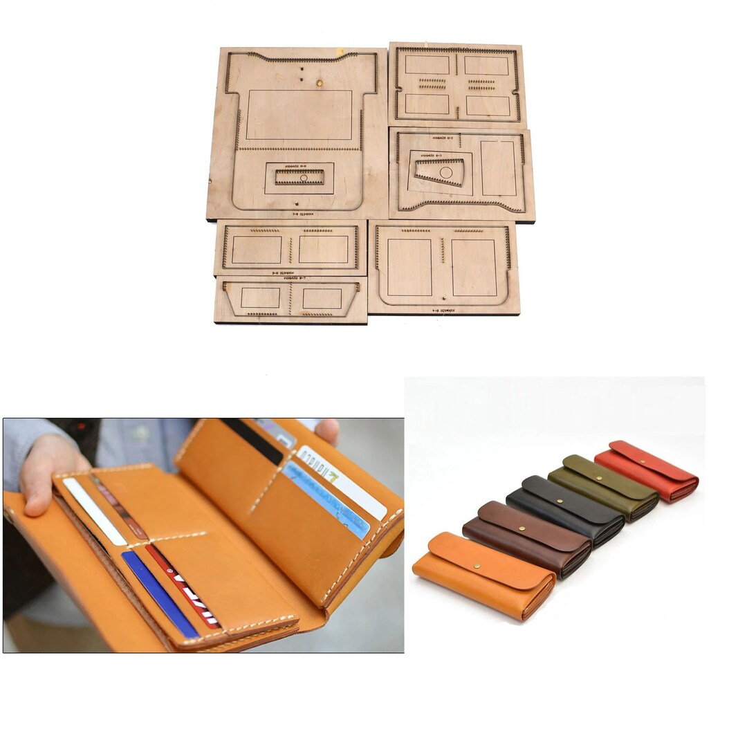 Women Wallet Cardholder Coin Bag Pocket Die Cutting Knife Mold Metal ...