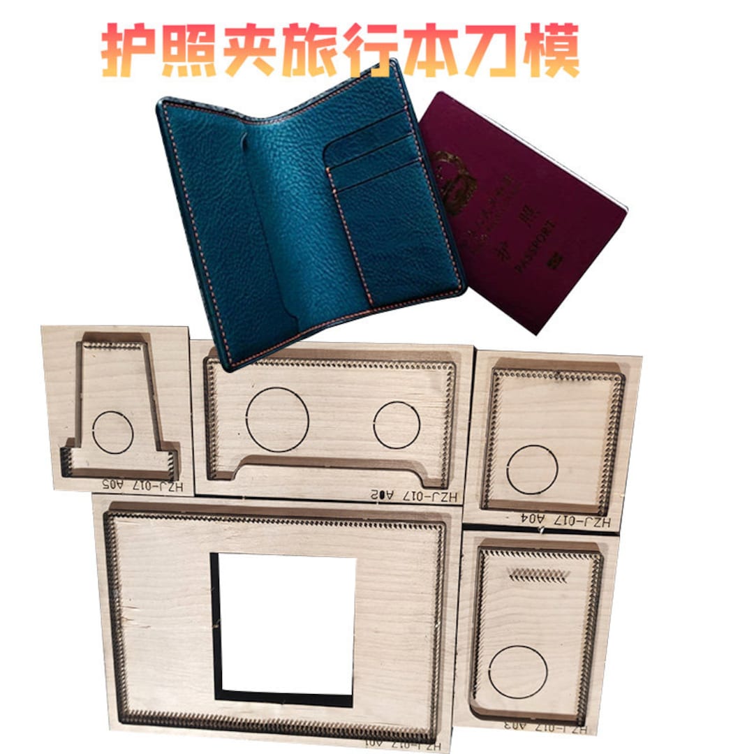 Handmade Leather Knife Mold DIY Hand Knife Mold Laser Knife Mold Custom ...