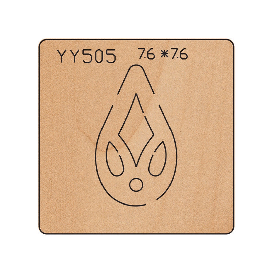 Earring Mold Knife Model YY505 is Suitable for All Cutting Machines on the Market Die Cuts - Etsy