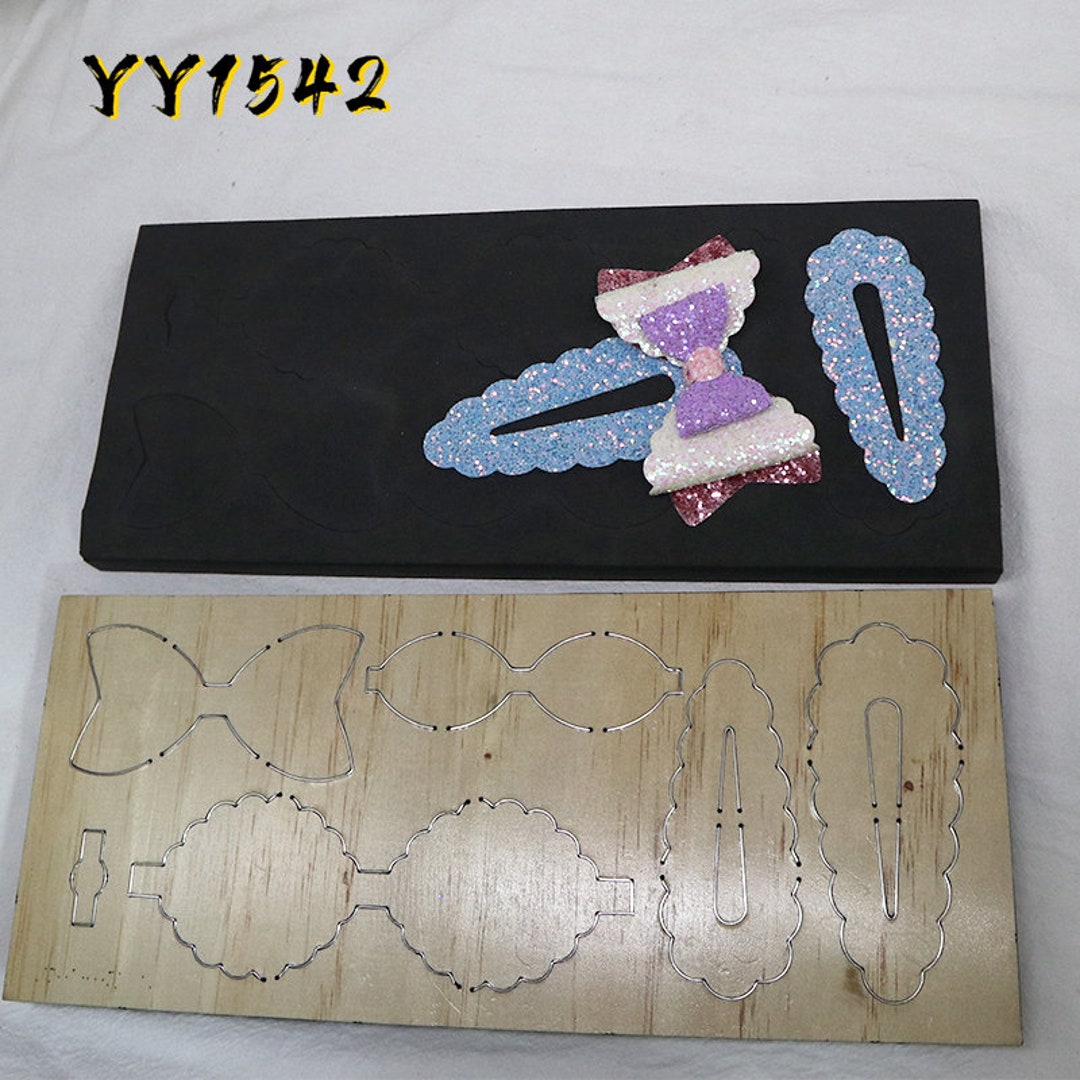 New Bow Knife Die Wood Die Cutting YY1542 Plate is Suitable for Common ...