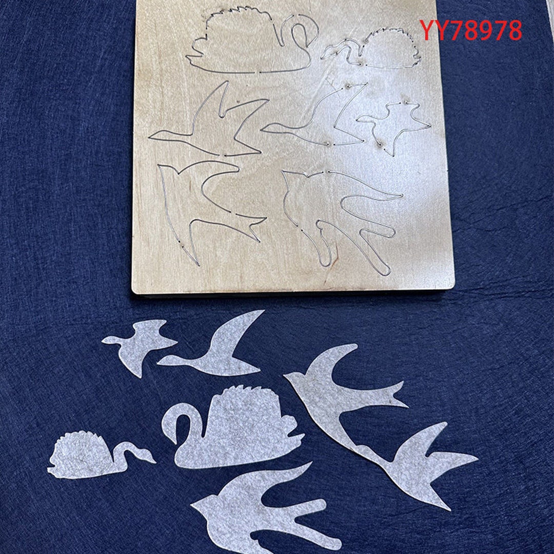 Swallow-swan Mold Knife Model YY78978 is Suitable for All Cutting ...