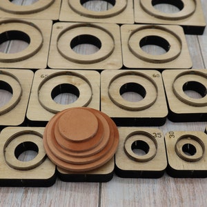 Round Shape Leather Cutter Die, Cutting Mold for Leather, Steel Punch ...