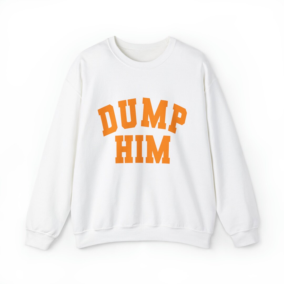 Dump Him Britney Spears Sweatshirt, 2000s Graphic Sweater, Vintage Dump Him Meme Sweater, Funny ...