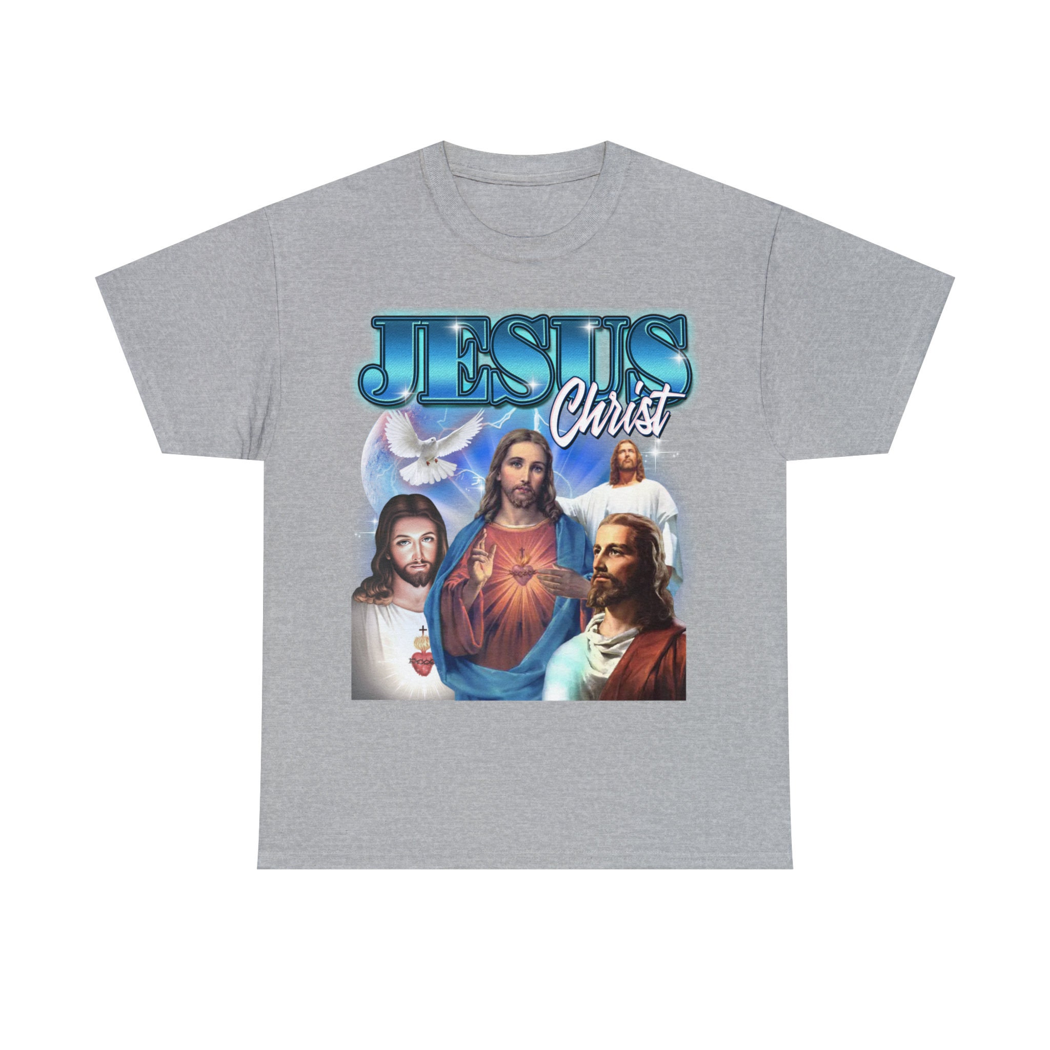 Jesus Christ Vintage 90s Bootleg Fan Tshirt, Happy Birthday Jesus Tee ...