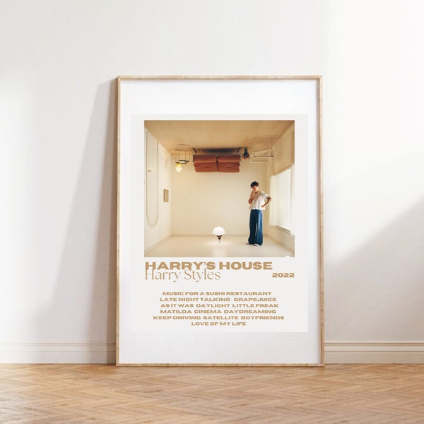 Harry Styles Poster - Etsy