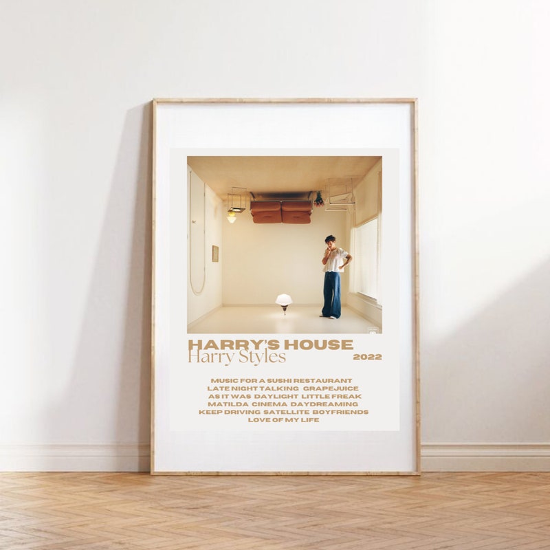 Harry Styles Poster - Etsy