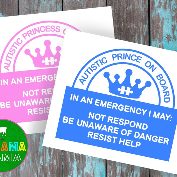 Autism Car Decal - Etsy UK
