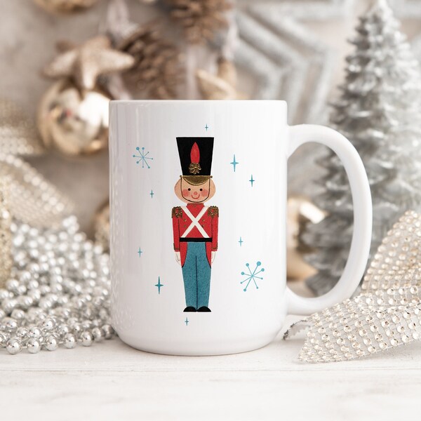 Nutcracker Vintage Coffee Mug - Etsy