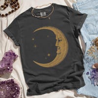 Moon Shirt - Etsy