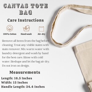 Library Card Canvas Tote Bag, School Book Bag, Light Academia Gift for ...