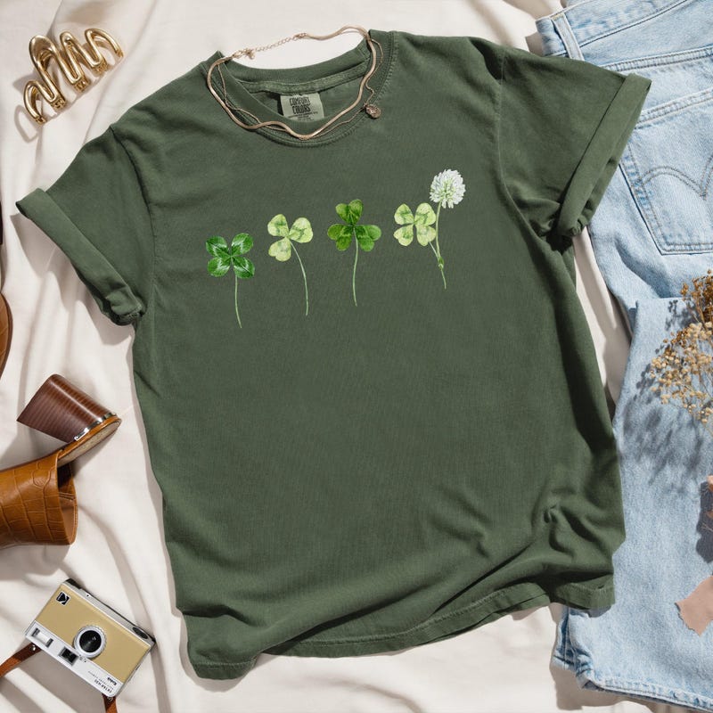 Clover Shirt - Etsy