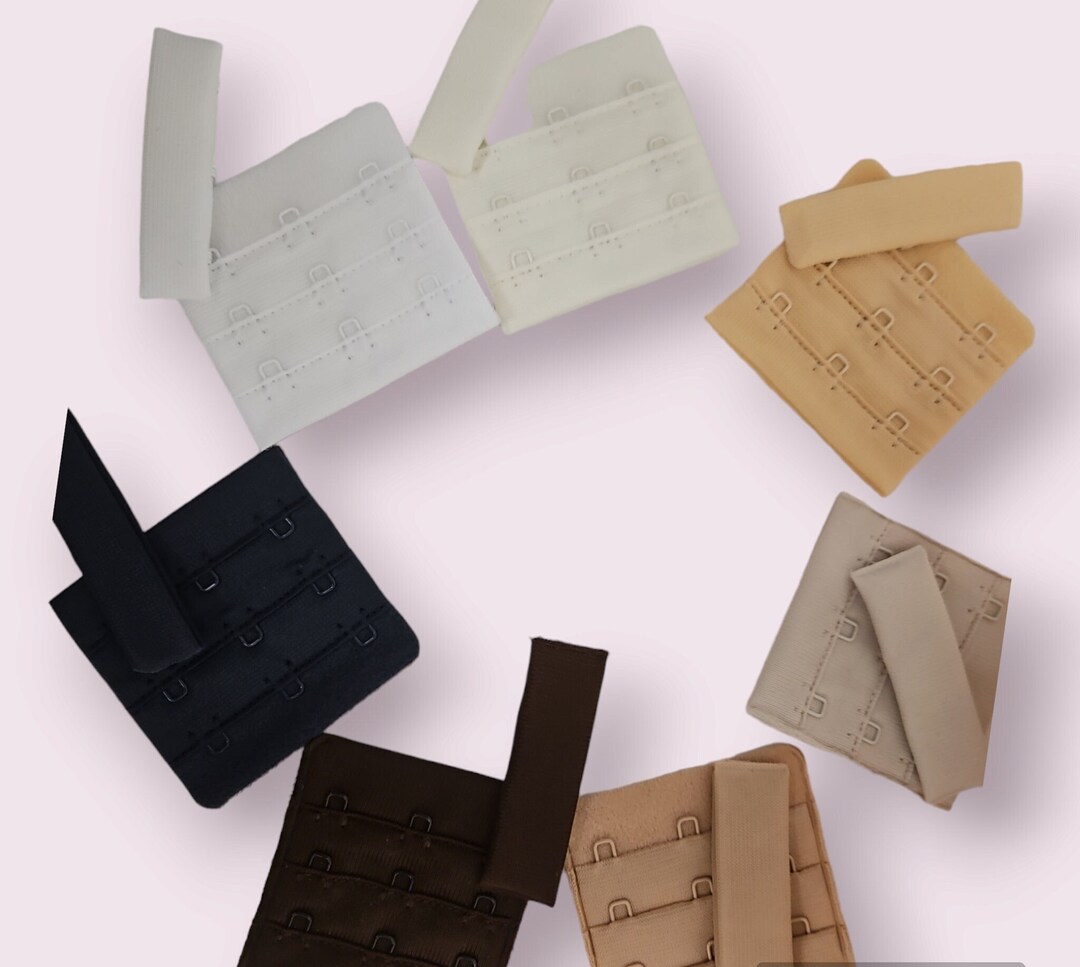 Bra Fastener 3x3 Rows_various Color Fasteners for Body and - Etsy