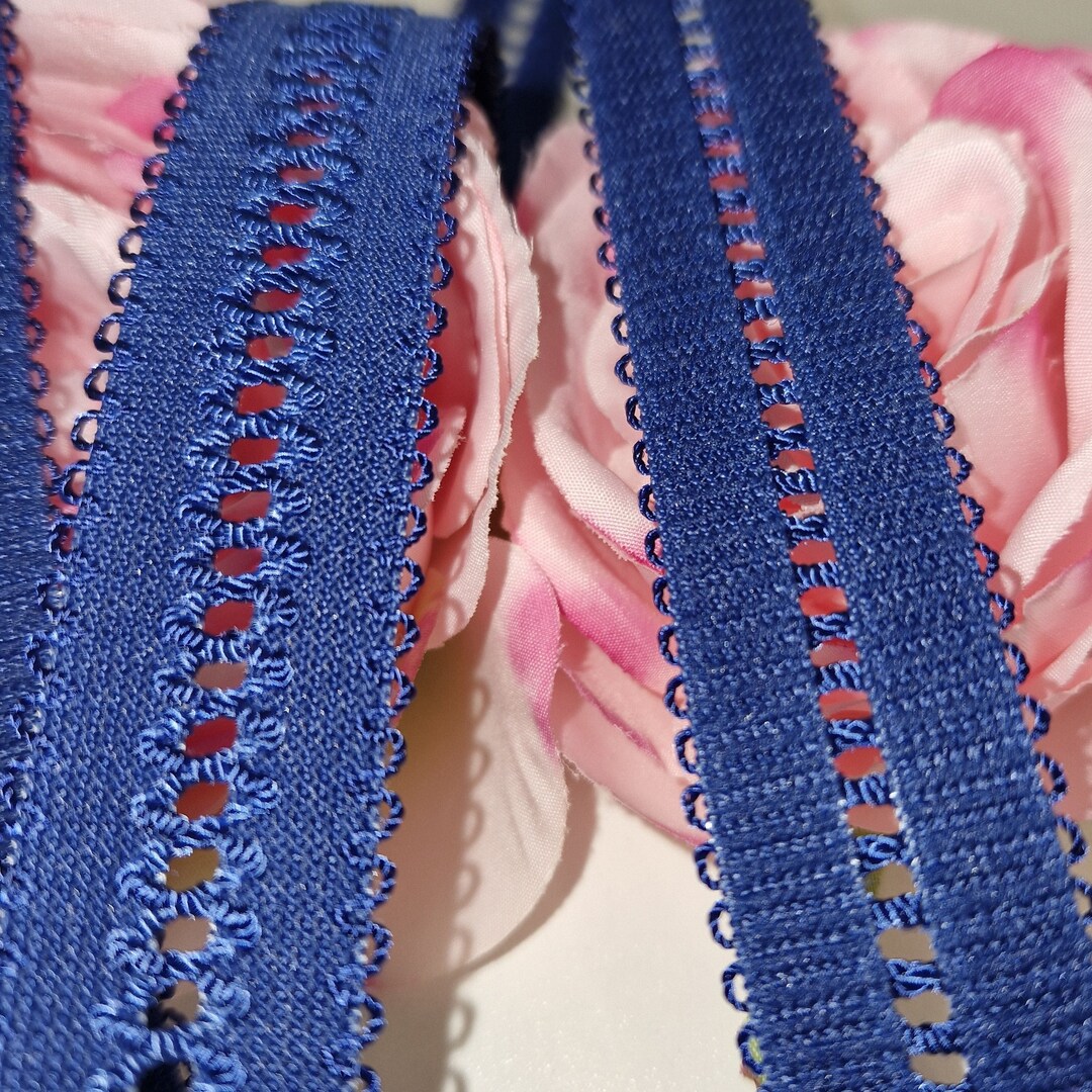 Bra Straps Royal Blue, Strap Elastic, Shoulder Strap for Bra 15 Mm - Etsy